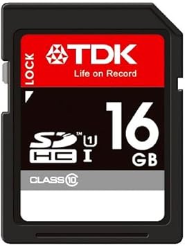 Amazon | 【Amazon.co.jp限定】TDK SDHCカード 16GB Class10 UHS-1対応 5年保証 [フラストレーションフリーパッケージ (FFP)] SDHC10U ...