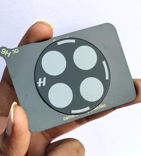 WonRia Back Camera Glass Protector for OnePlus 12 5G Camera Lens ...