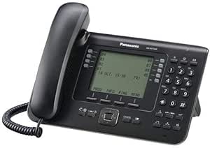 Amazon.com : Panasonic KX NT560-B - VoIP-Telefon - MGCP, RTP (Renewed ...