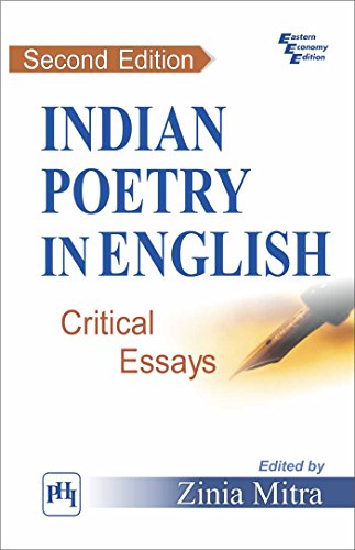 INDIAN POETRY IN ENGLISH : Critical Essays eBook : MITRA, ZINIA: Amazon ...