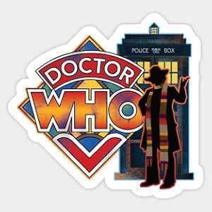 Amazon.com: Stickers Vinyl Doctor Who- Vinyl Stickers Laptop Decal ...