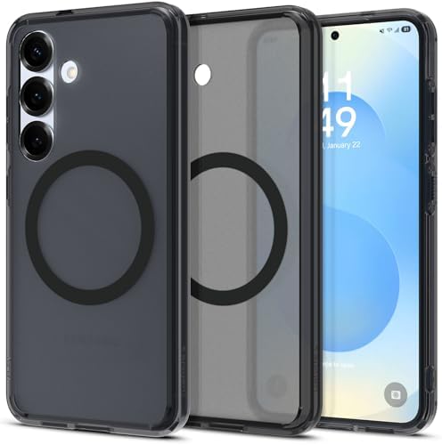 Spigen Case for Galaxy S25 Case, Ultra Hybrid MagFit [Qi2 Certified ...