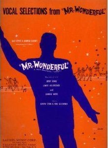 Buy Mr. Wonderful: Vocal Selections Book Online at Low Prices in India ...