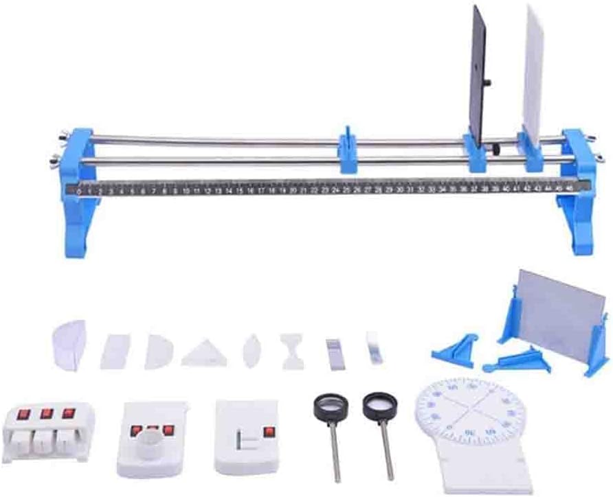 Amazon.com: LENFUN Physical Optics Experiment Box Set, Optical Bench ...