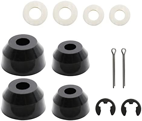Inner/Outer Tie Rod Poly Boots, Replacement for Kubota BX GR, Tie Rod ...