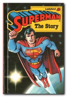 Buy Superman the Story Book Online at Low Prices in India | Superman ...