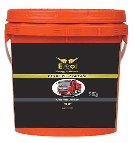 Exxol DEXA EPL2 Grease (5 KG) : Amazon.in: Car & Motorbike