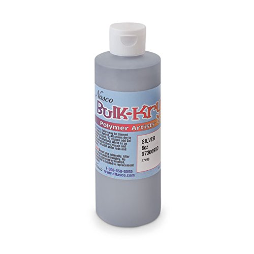 Amazon.com: Nasco 9730695(D) Bulk-Krylic Acrylic Paint, 8 oz Bottle ...