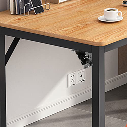 Pvczool 4Pcs Collapsible Support Frame Self-Locking Hinge Table Leg ...