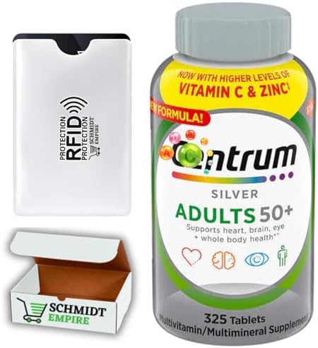 Amazon.com: Centrum Minis Silver Multivitamin Tablet for Adults 50 Plus ...