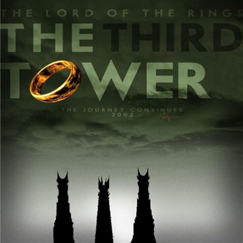 Amazon.com: * RARE! * Lord of the Rings - The Third Tower * UNRELEASED ...