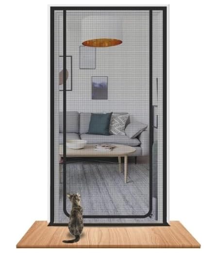 Cat Screen Cat Net for Balcony, Pets Screen Door, Prevent Cats from ...