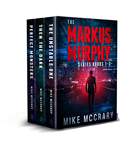 The Markus Murphy Series: Books 1 - 3: Markus Murphy Thriller Boxset ...