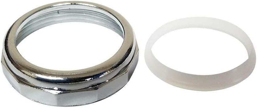 GULUANT 2 Pack Replacement 1-1/2 Inch Chrome Plated Die-Cast Slip Joint ...