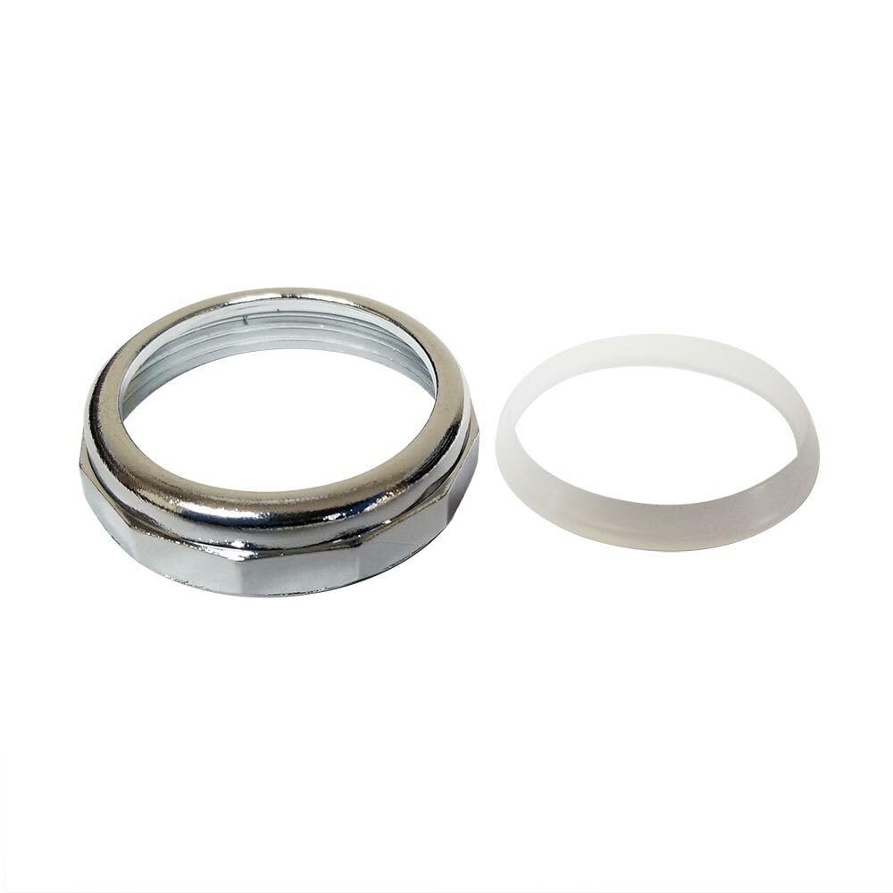 GULUANT Replacement 1-1/2 Inch Chrome Plated Die-Cast Slip Joint Nut ...