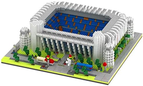Amazon.com: Santiago Bernabéu Stadium Building Blocks Football Stadium ...