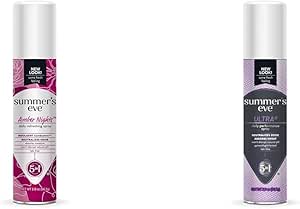 Amazon.com: Summer's Eve Daily Refreshing & Ultra Performance Feminine ...