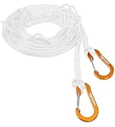 Amazon.com: Vigorport Retractable Travel Clothesline, Portable Clothes ...