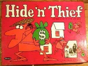 Buy Hide N' Theif Suprise Game of Hide and Seek Board Game 1965 Online ...