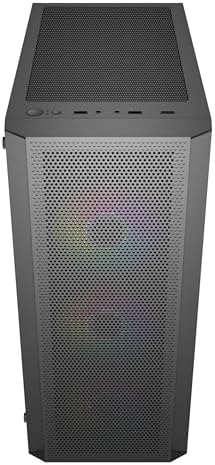 HellCracks ATX computer office and gaming case without PSU pre-install ...