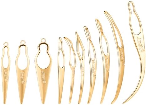 Amazon.com : 10 Pcs Microlocs Retighten Tool Interlocking Tool for Locs ...