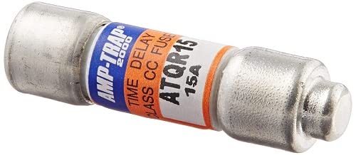 Mersen Electrical Power ATQR15 - Amp-trap 2000 ATQR15, 15A, 500V AC ...