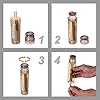 Amazon.com: Free Boy Transparent Cone Loader,Stuffer, Filler,Spice ...