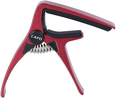 Amazon.com: Ukulele Capo for 4 String Guitar and Mandolin, Mini Size ...