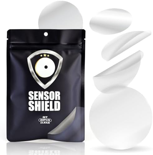 Amazon.com: Sensor Shield Premium Adhesive Patches for Dexcom-G7 CGM ...