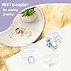 Amazon.com: 2x2 Mini Plastic Zip Bags,200Pieces Jewelry Bags, Clear ...