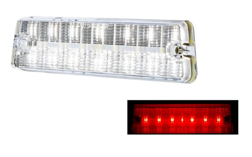 Amazon.com: 21 LED Cargo Light and Brake Light Fits 1973-1987 Chevy ...