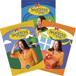 Amazon.com: Signing Time Season 2: Vols. 1-3 [DVD] : Movies & TV