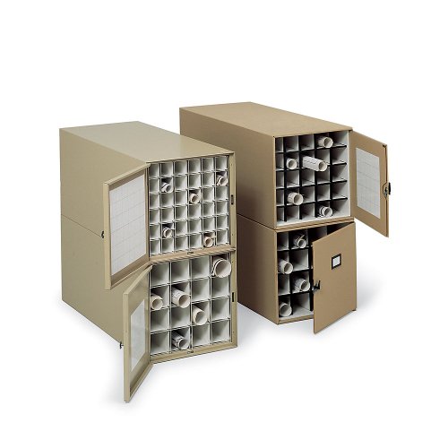 Stackable Roll File Filing Box: Literature Organizers: Amazon.com ...
