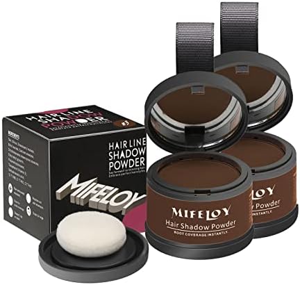 Amazon.com: MIFELOY 2 Pack Root Touch Up Powder, Cover Up Hair Color ...