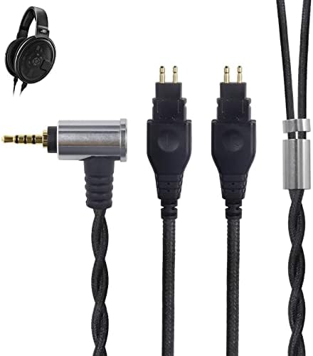 OKCSC HDB2 Cable for Sennheiser Headphones HD650 HD600 HD580 HD660S ...