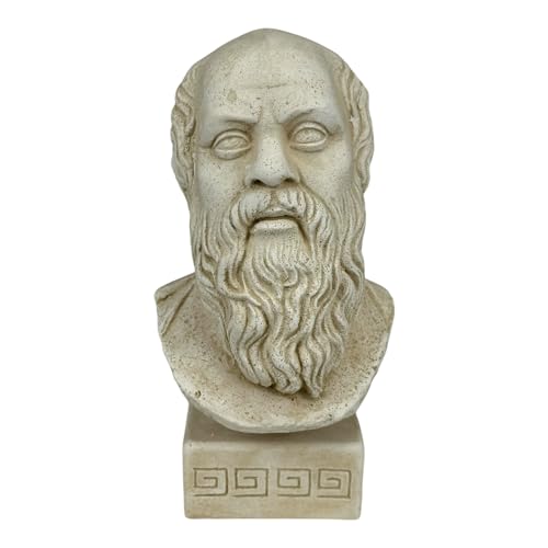 Socrates Ancient Greek Philosopher Bust Head Sculpture Casting - Want ...