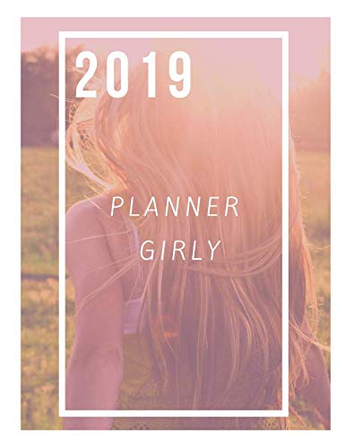 2019 planner girly: This book : 2019 planner girly Plan Schedule ...