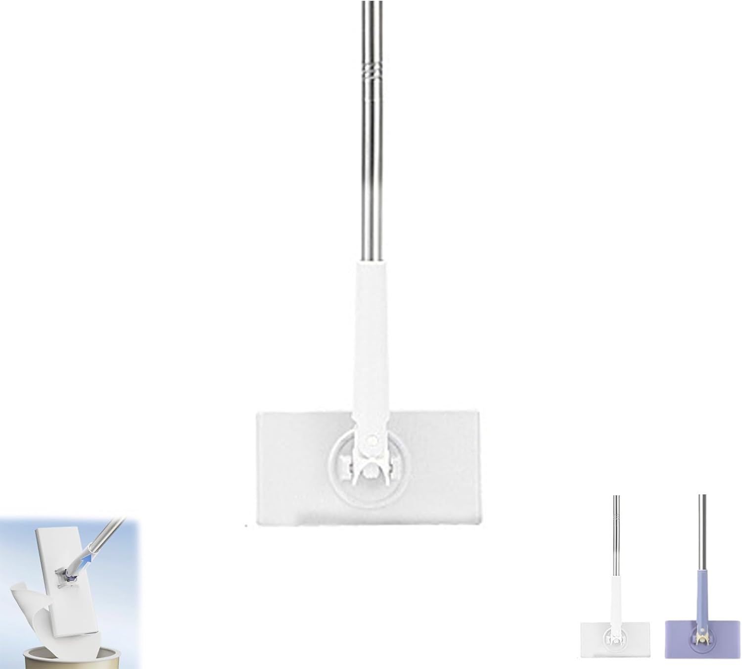 Amazon.com: Convenient Cloth Changing Mini Mop for Face Towels, 360 ...