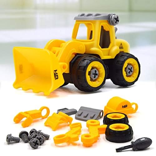Manos Assemble Crane Toy with Screw Driver, Fordable DIY Take Apart ...