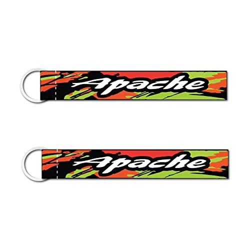 woopme 1Pcs Turn To Ride - Apache RTR Printed Keychain | Keychain For ...