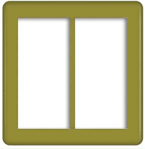 Amazon.co.jp: CASEMAKER パナソニック 【コスモシリーズワイド21】【2連スイッチプレート WTC7102W】 コンセントプレート スイッチプレート カラーパレット(和色 ...