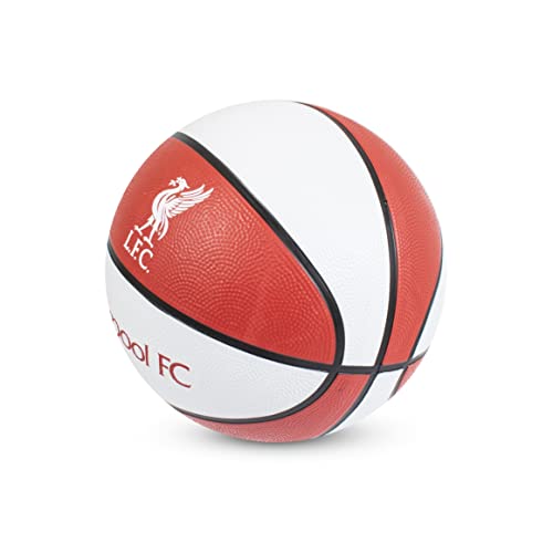 Hy-Pro Officially Licensed Liverpool F.C. Basketball | Size 7, White ...