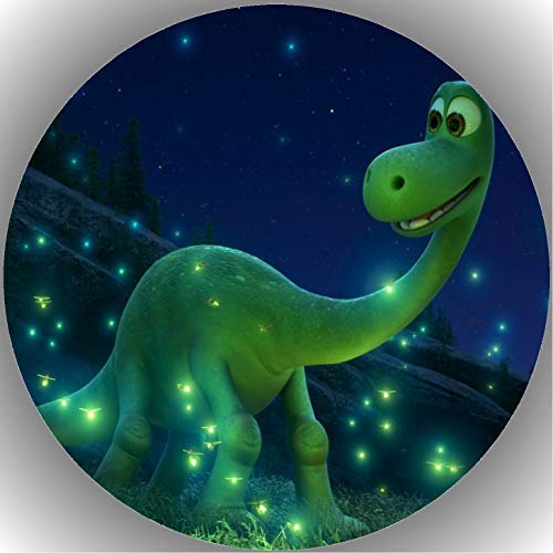 Fondant Tortenaufleger Tortenbild Geburtstag The Good Dinosaurier AMA1 ...