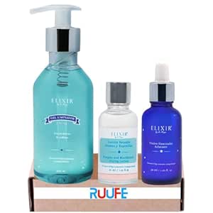 Amazon.com: Gel Limpiador, Locion Secante y Tonico Iluminador (3 Pack ...