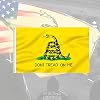 Amazon.com : FLAGBURG Tread On Me Dont Tread On Me Flag 3x5 Ft Durable ...