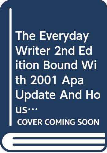 Amazon.com: The Everyday Writer 2e comb bound with 2001 APA Update and ...