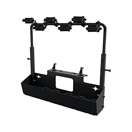 Amazon.com: Polaris Ranger XP 1000 2017 Sporting Clays UTV Gun Rack for ...
