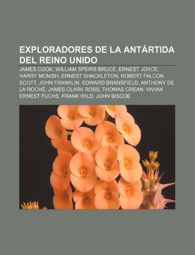 Amazon.co.jp: Exploradores de La Antartida del Reino Unido: James Cook ...