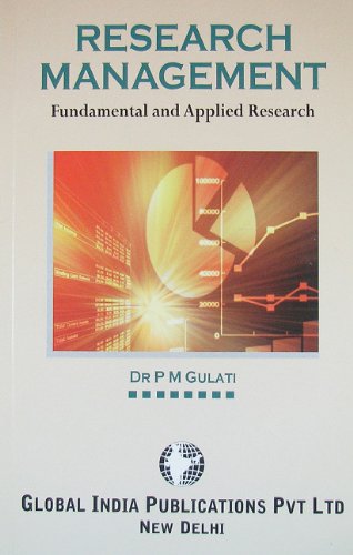 Research Management: Fundamental & Applied Research: Gulati, P. M ...