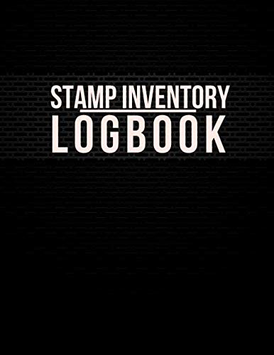 Stamp Inventory Log Book: Stamp Books For Collectors, Stamp Collection ...